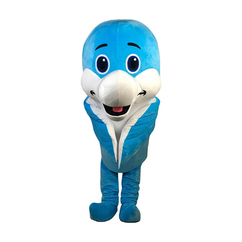 Baby Blue Dolphin Carnival Costume for Adults, Party Costume, Mardi ...