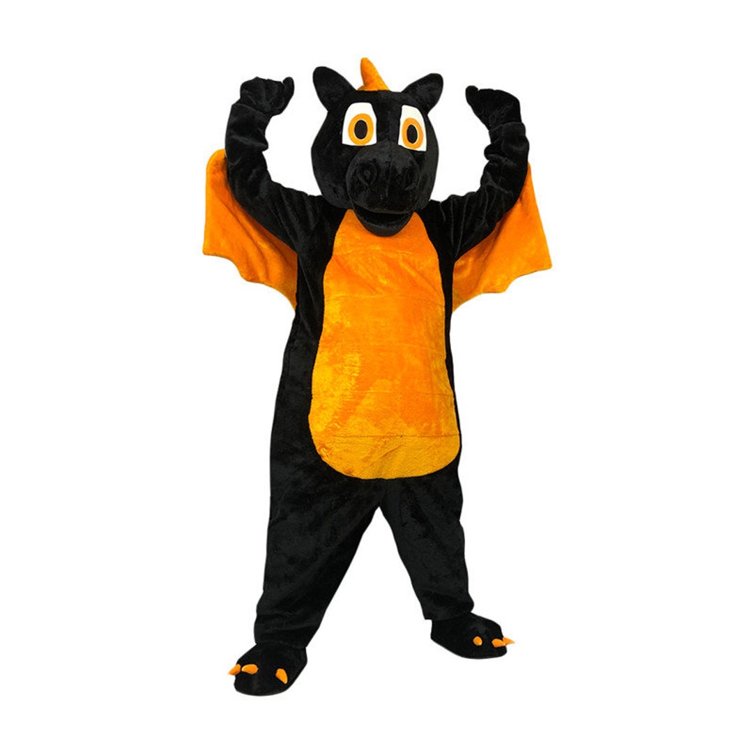 Black Dragon Demon Mo Carnival Costume for Adults Party - Etsy