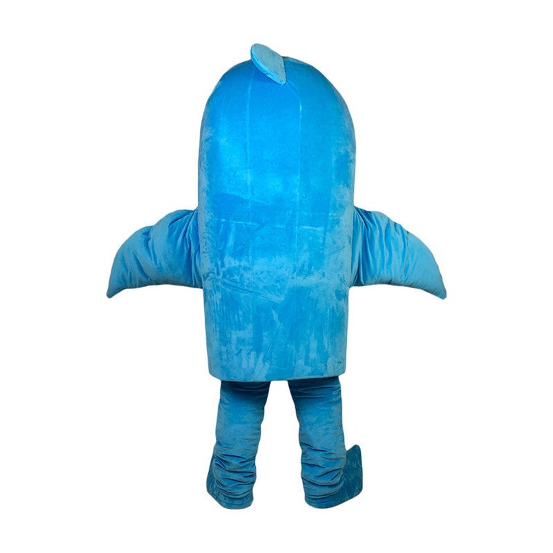 Baby Blue Dolphin Carnival Costume for Adults, Party Costume, Mardi ...