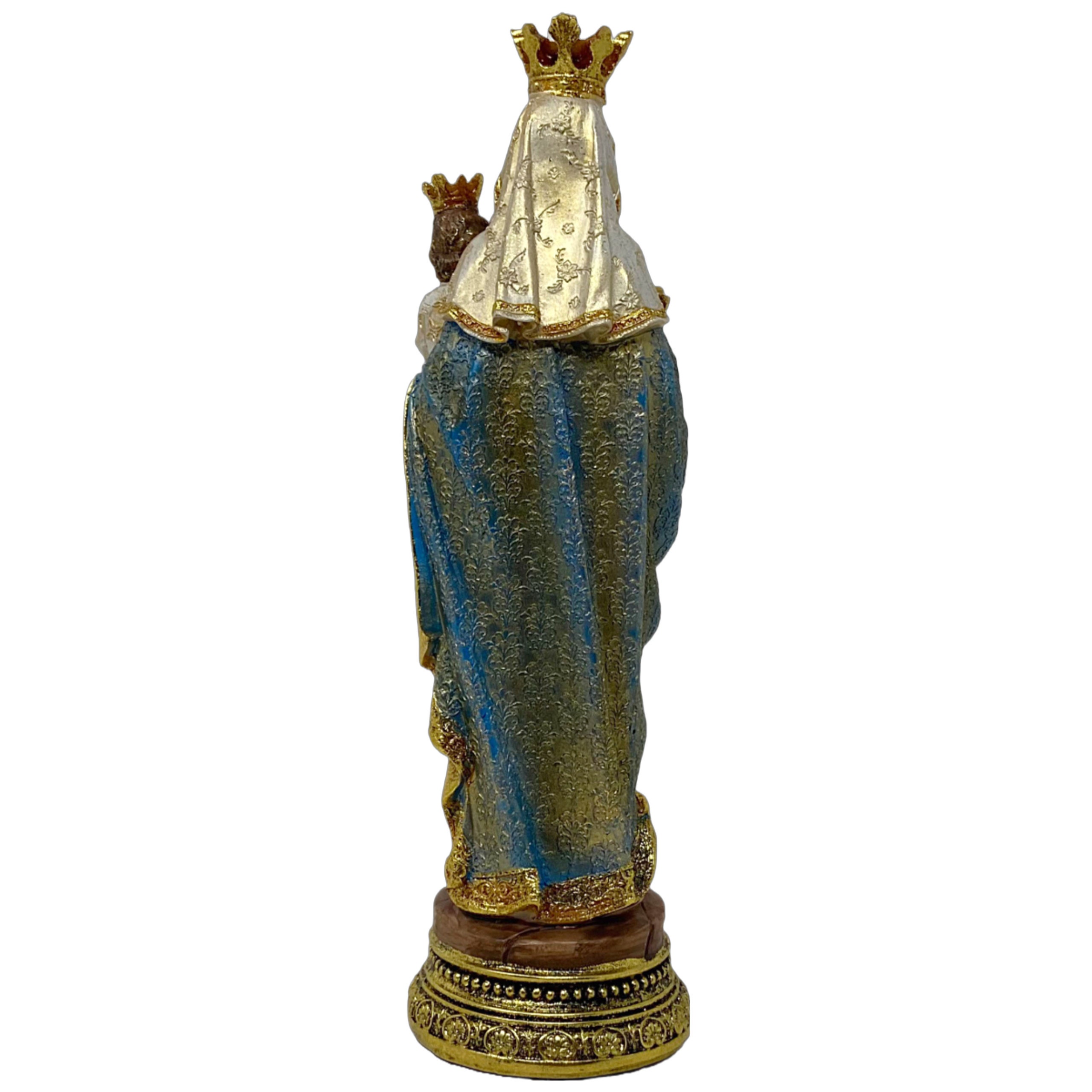 12 Inch Intricately Detailed Resin Figurine of Mary Help of Christians ...