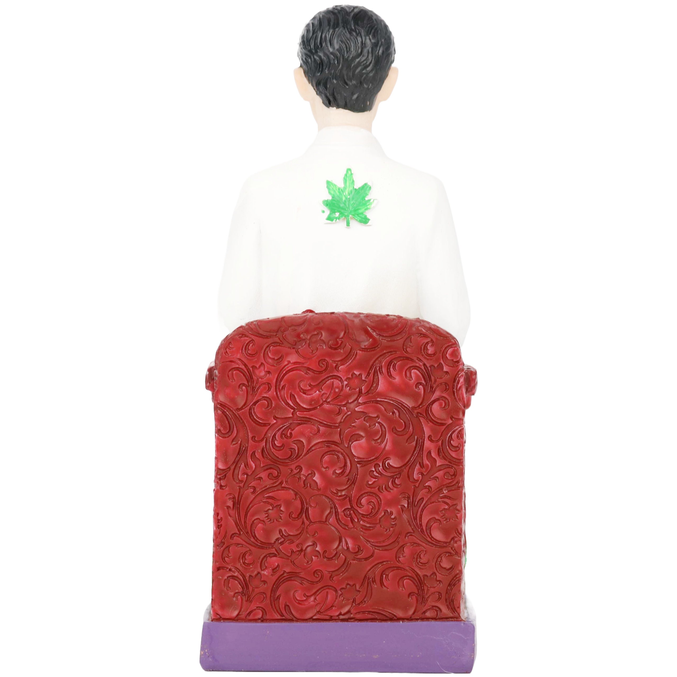Jesus Malverde' Sentado Folclórica Y Tradicional 6 Inch Statue Resin ...