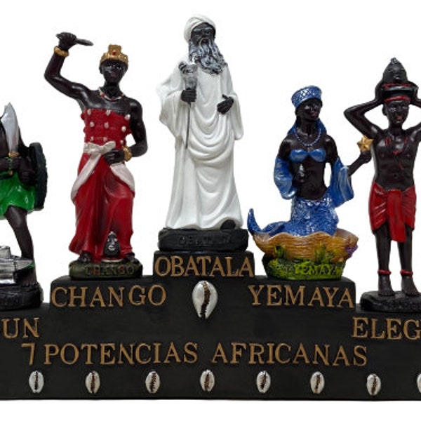 7 African Powers - Etsy