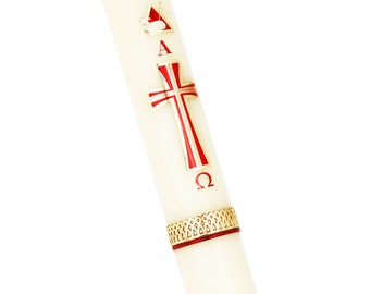 2025 Easter Paschal Candle Vinyl Sticker - Etsy