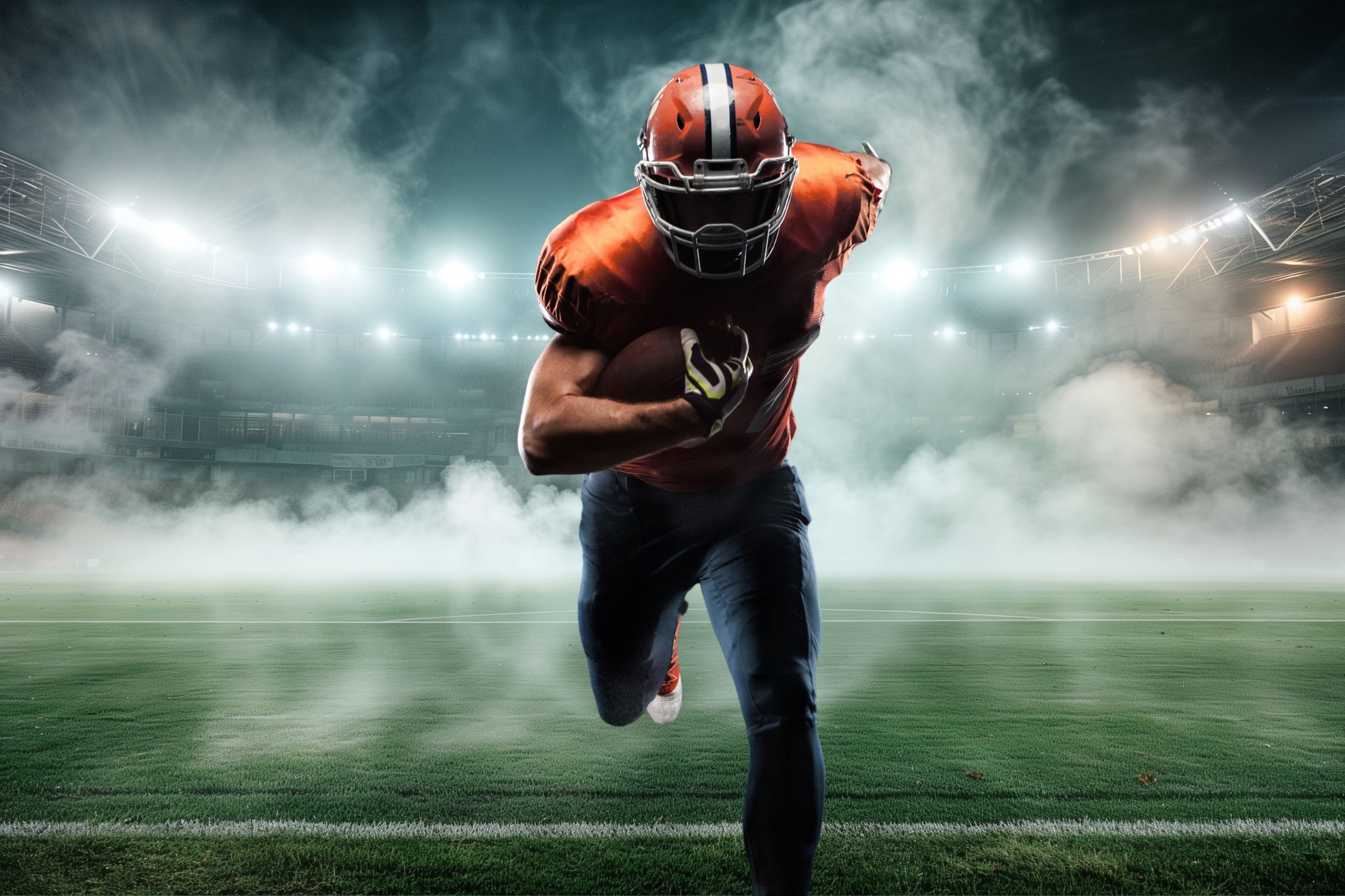 9 Sport Digital Backdrops, Stadium Background, Foggy Epic Backdrop ...