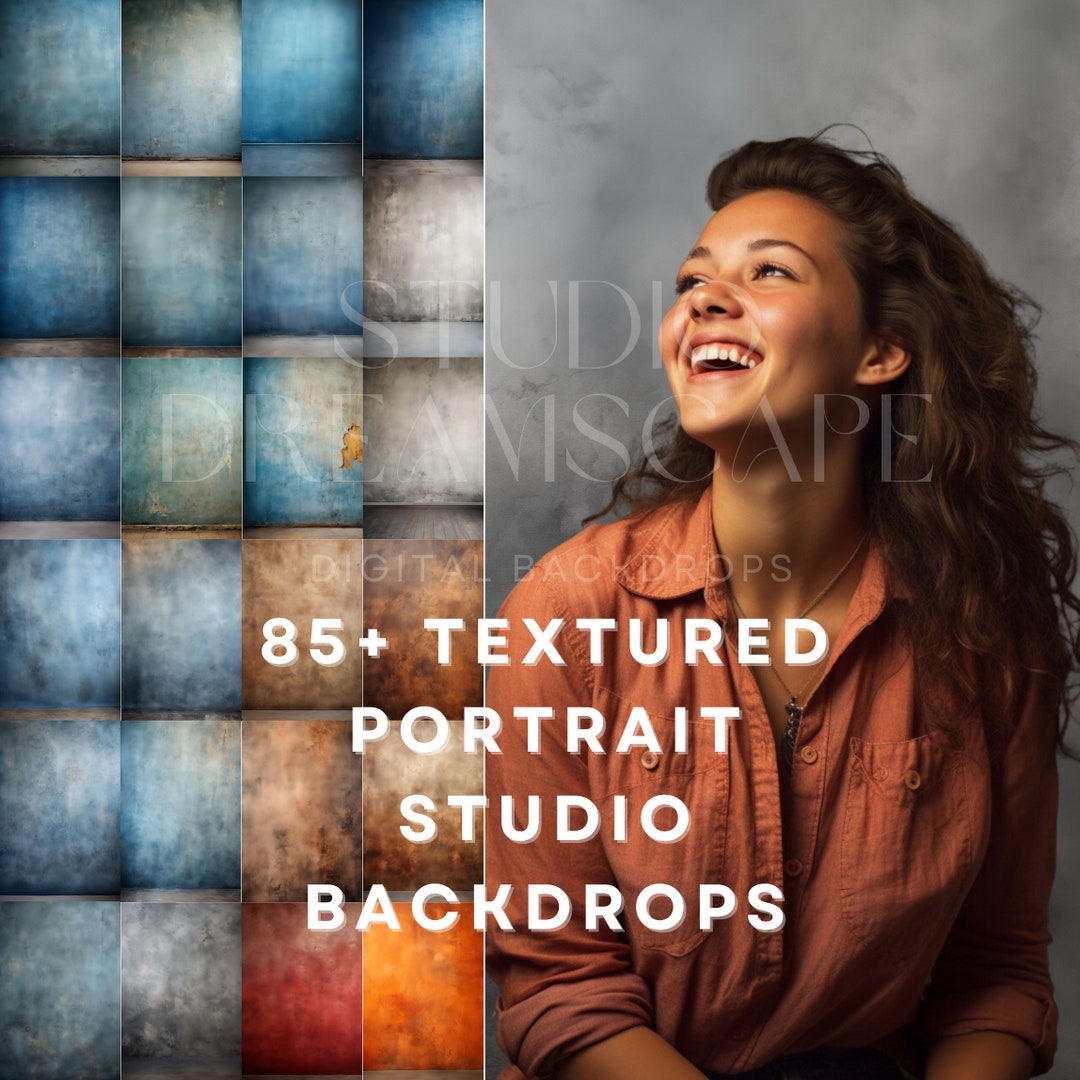 85+ Textured Digital Studio Portrait Backdrops – Collection for ...