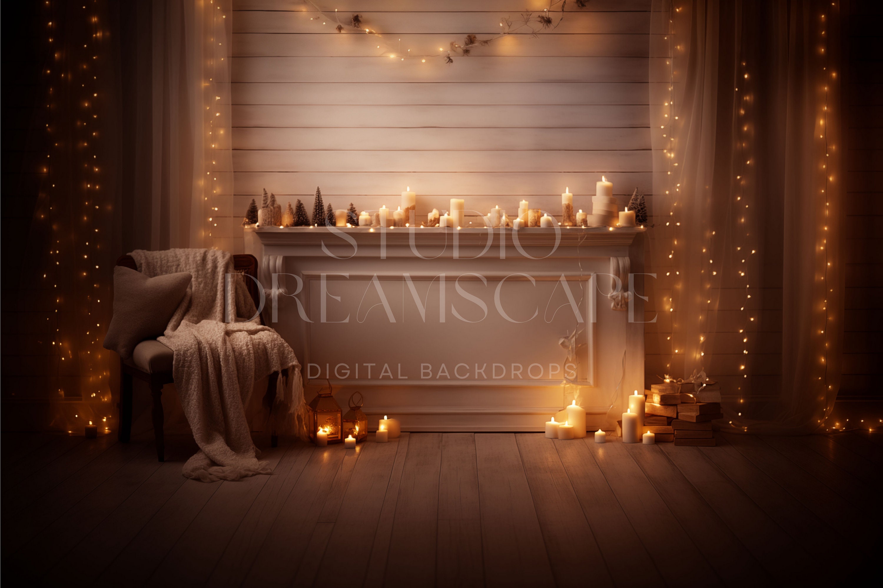 25 Christmas Digital Backdrop, Festival Photography, Photo Booth ...