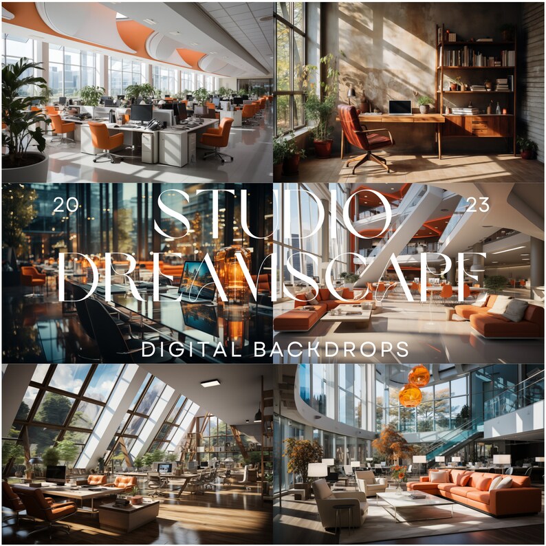 Office Digital Backdrop - 21 - Zoom & Corporate Backgrounds ...