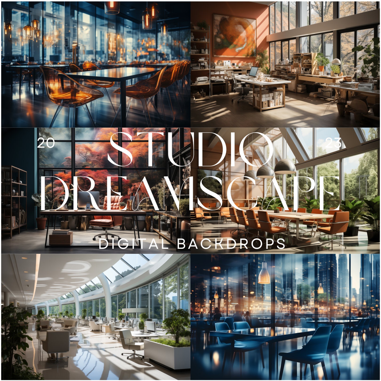 Office Digital Backdrop - 21 - Zoom & Corporate Backgrounds ...