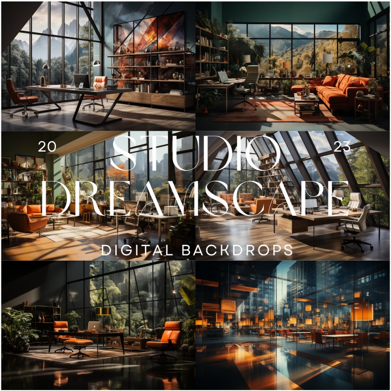 Office Digital Backdrop - 21 - Zoom & Corporate Backgrounds ...