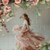 Floral Alphabet, Transparent Background, PNG, High Quality, Floral Font ...