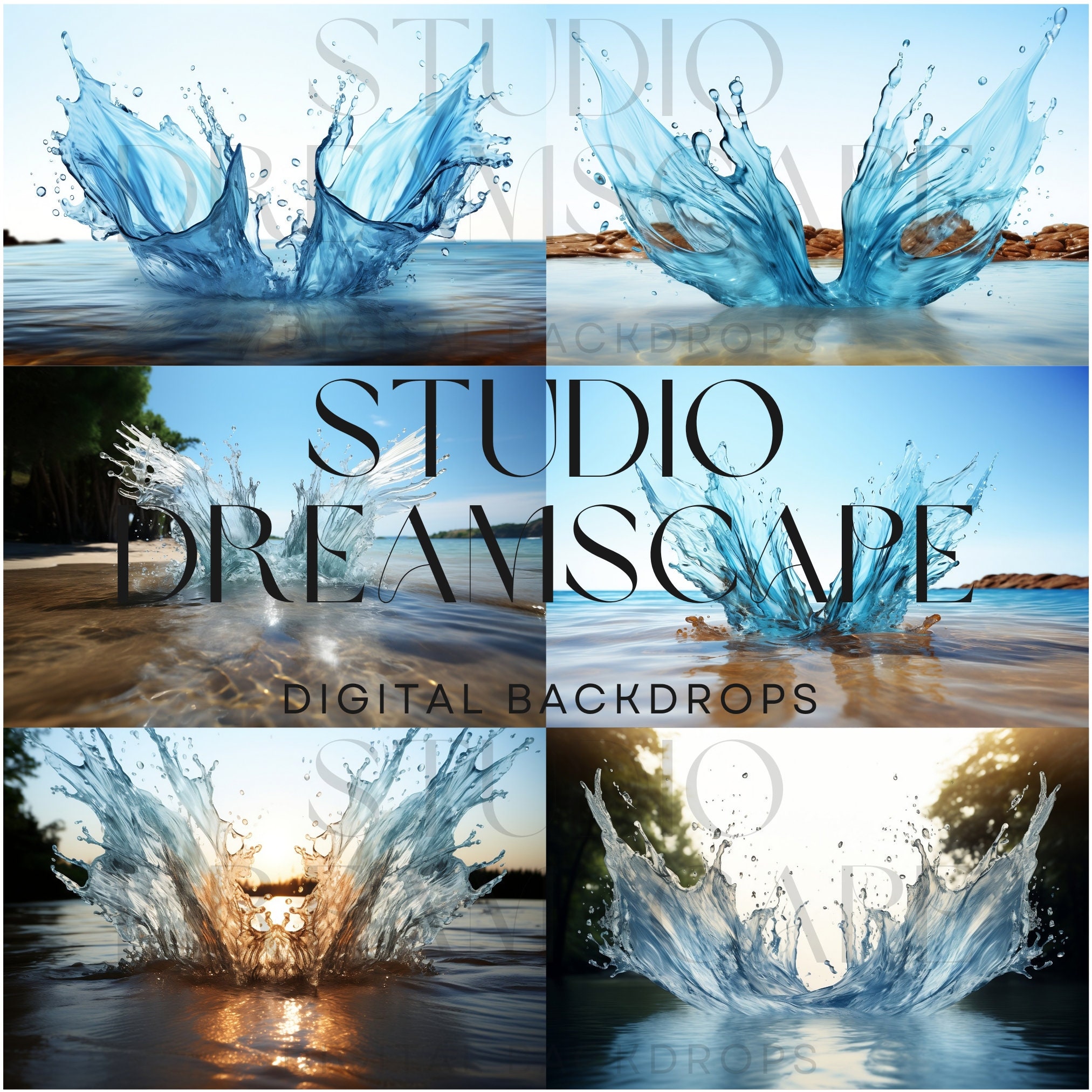 13 Water Wings Digital Backdrops | Swimming Suit Backdrop | Romantic ...