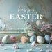 Easter Digital Backdrops Bundle for Photography, Scrapbooking, Social ...
