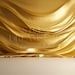 10 Gold Digital Backdrops | Gold Curtain Backdrop | Fashion Digital ...