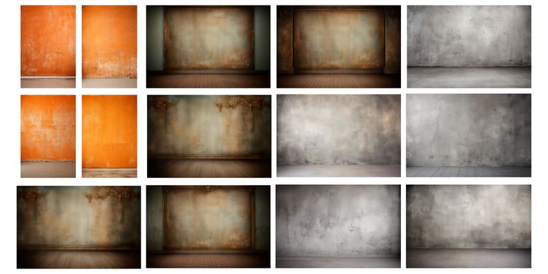 85+ Textured Digital Studio Portrait Backdrops – Collection for ...
