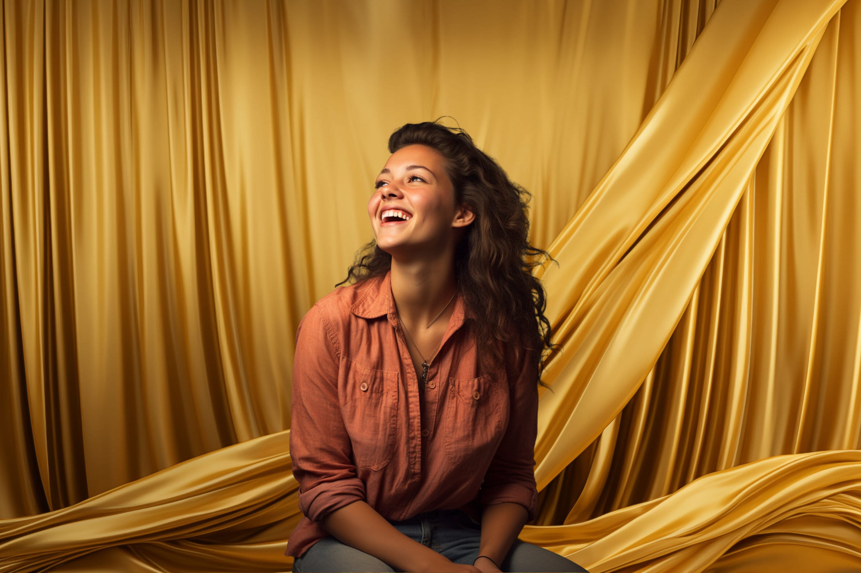 10 Gold Digital Backdrops | Gold Curtain Backdrop | Fashion Digital ...