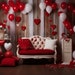 Love is Love 25 X Digital Backdrop Valentine's Background Wedding ...