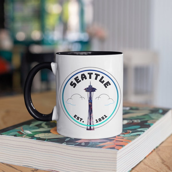 Seattle Washington - Etsy