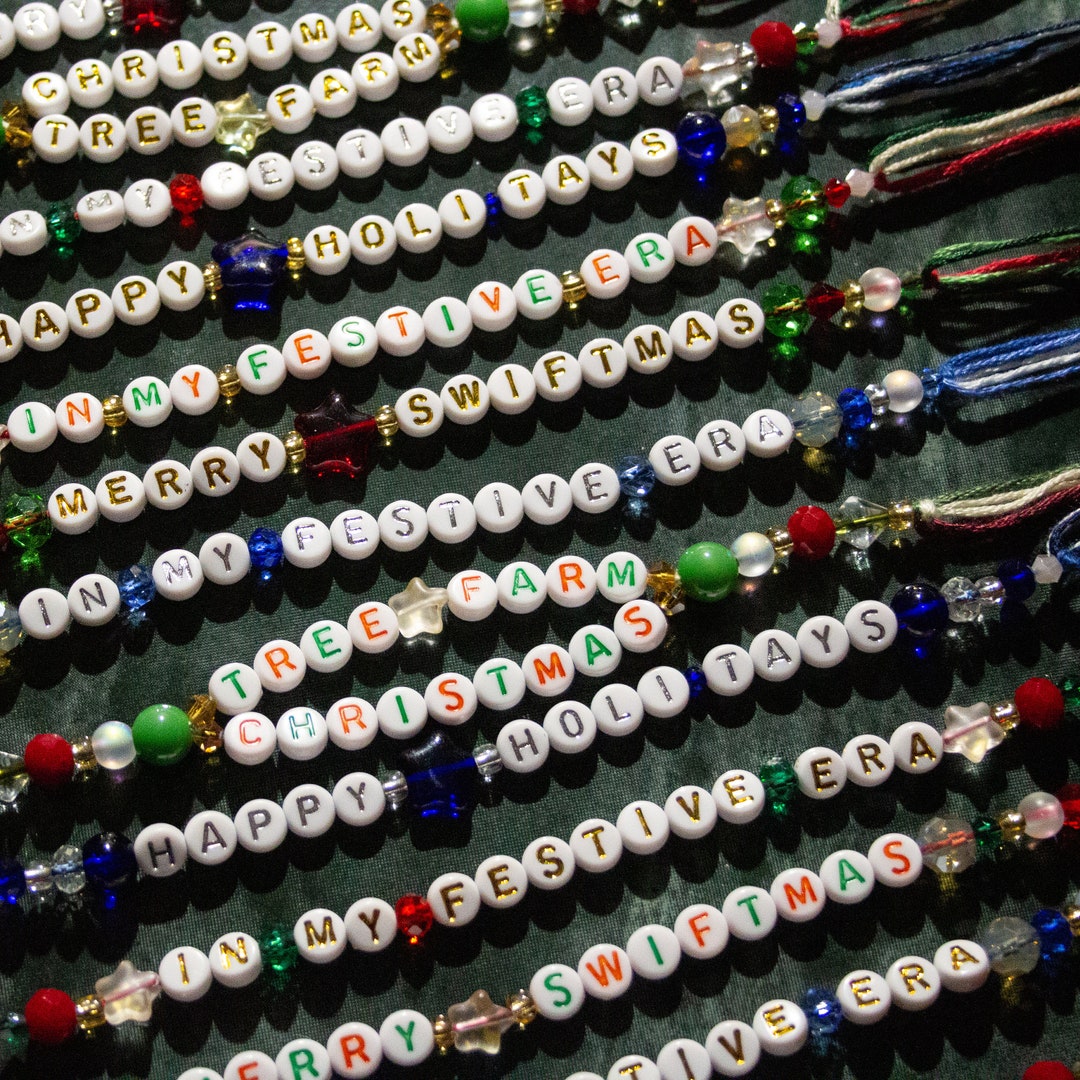 Holiday Friendship Bracelets | Christmas Tree Farm, in My Festive Era ...