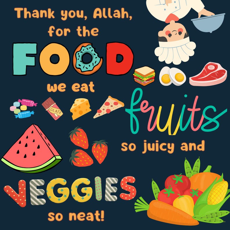 Thank You, Allah: A Heartwarming Islamic Storybook on Gratitude for ...