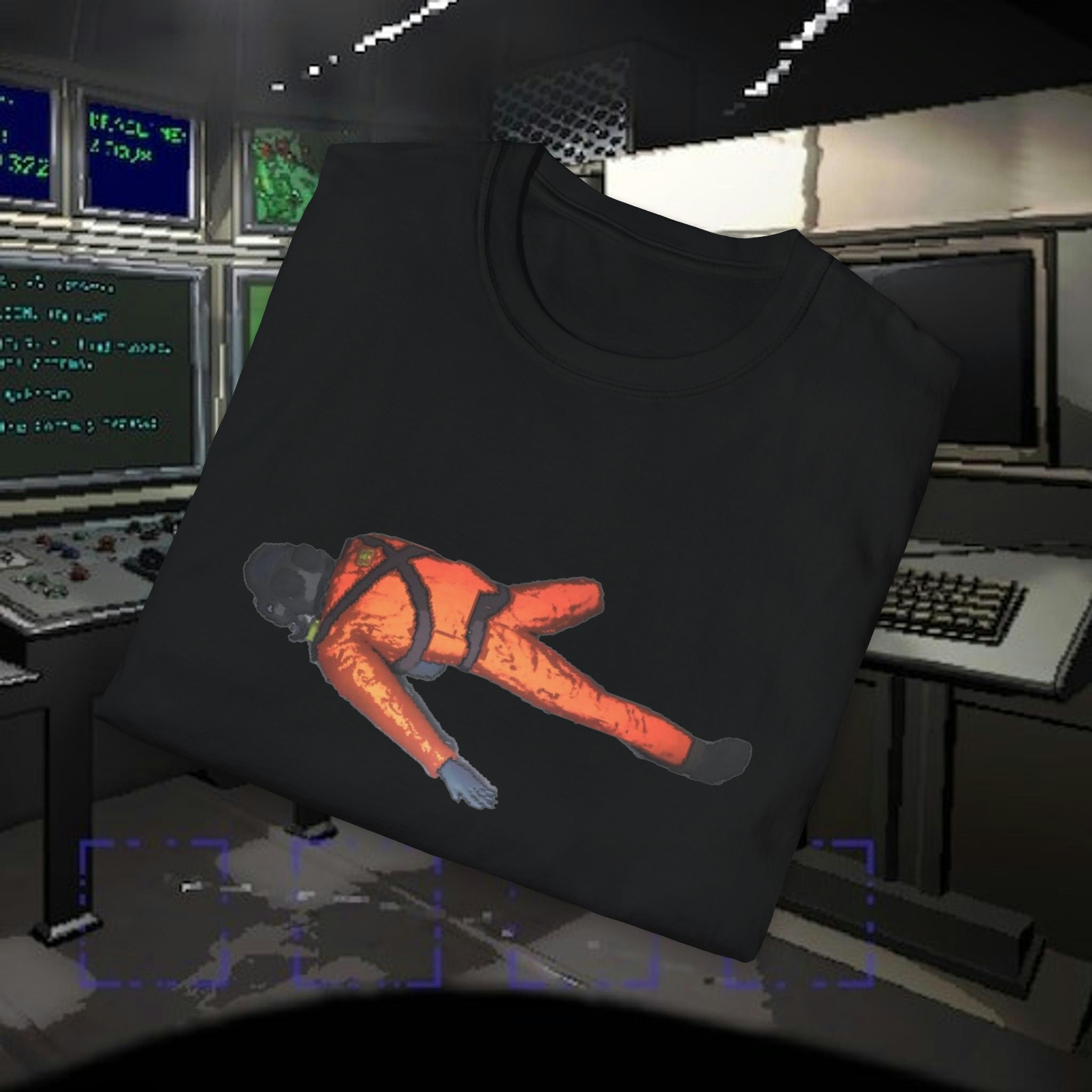 LIFE SUPPORT: OFFLINE Lethal Company T-shirt - Etsy