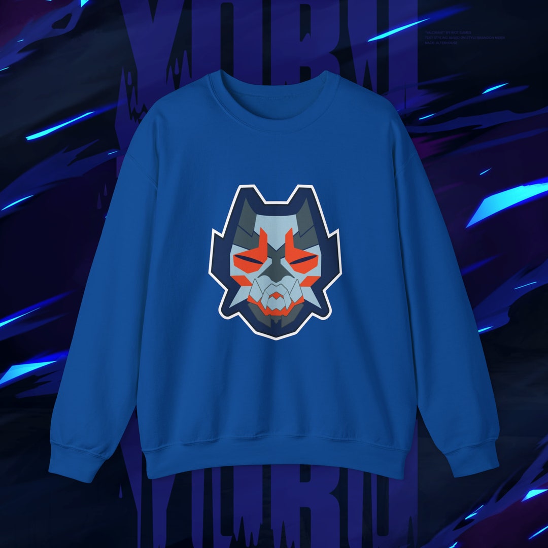 Valorant Yoru Logo Unisex Heavy Blend™ Crewneck Sweatshirt - Etsy