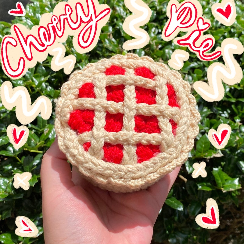 Crochet Cherries - Etsy