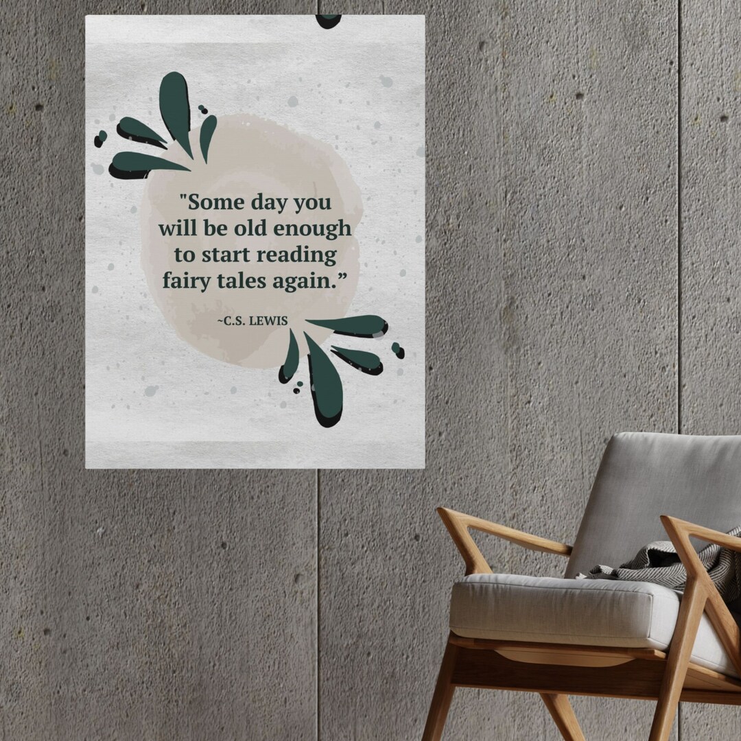 CS Lewis, CS Lewis Quotes Canvas, Canvas Text With Quotes About Life ...