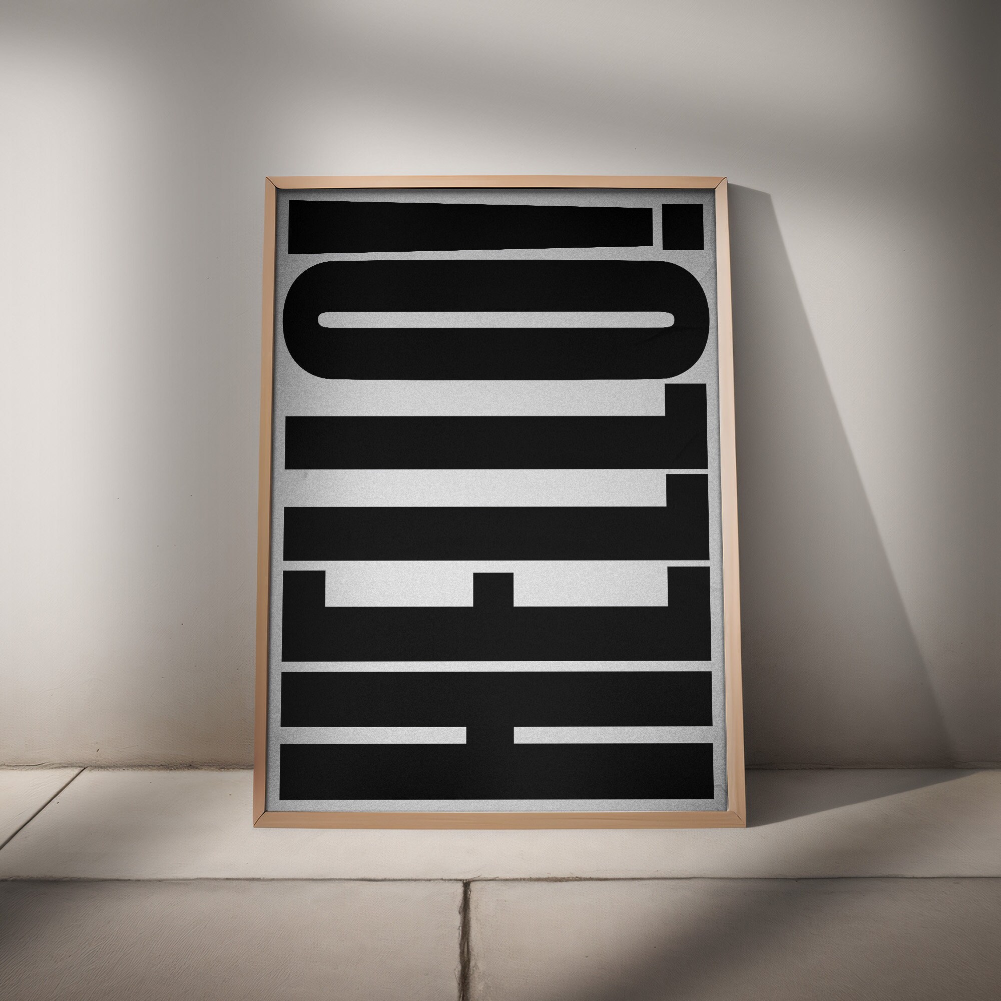Welcome Home Decor Hello Print Entryway Typographic Art Wall Hanging ...