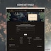 Dark Cottagecore Shopify Theme, Black Shopify Theme, Dark Shopify ...