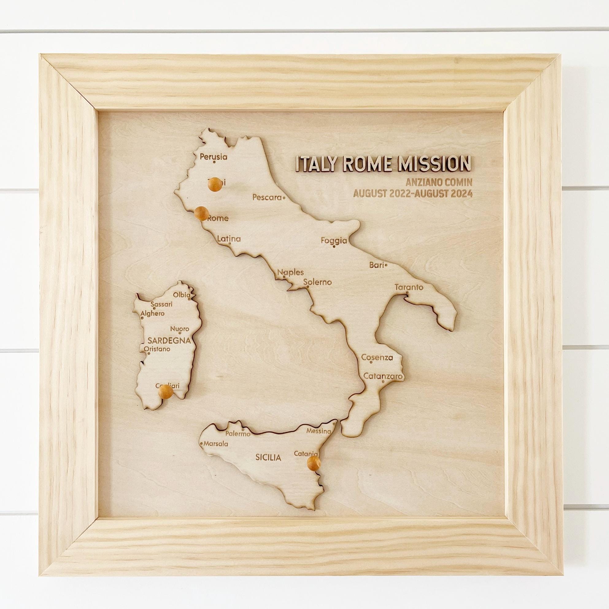 Missionary Map, LDS Missionary Map, Missionary Transfer Map - Etsy