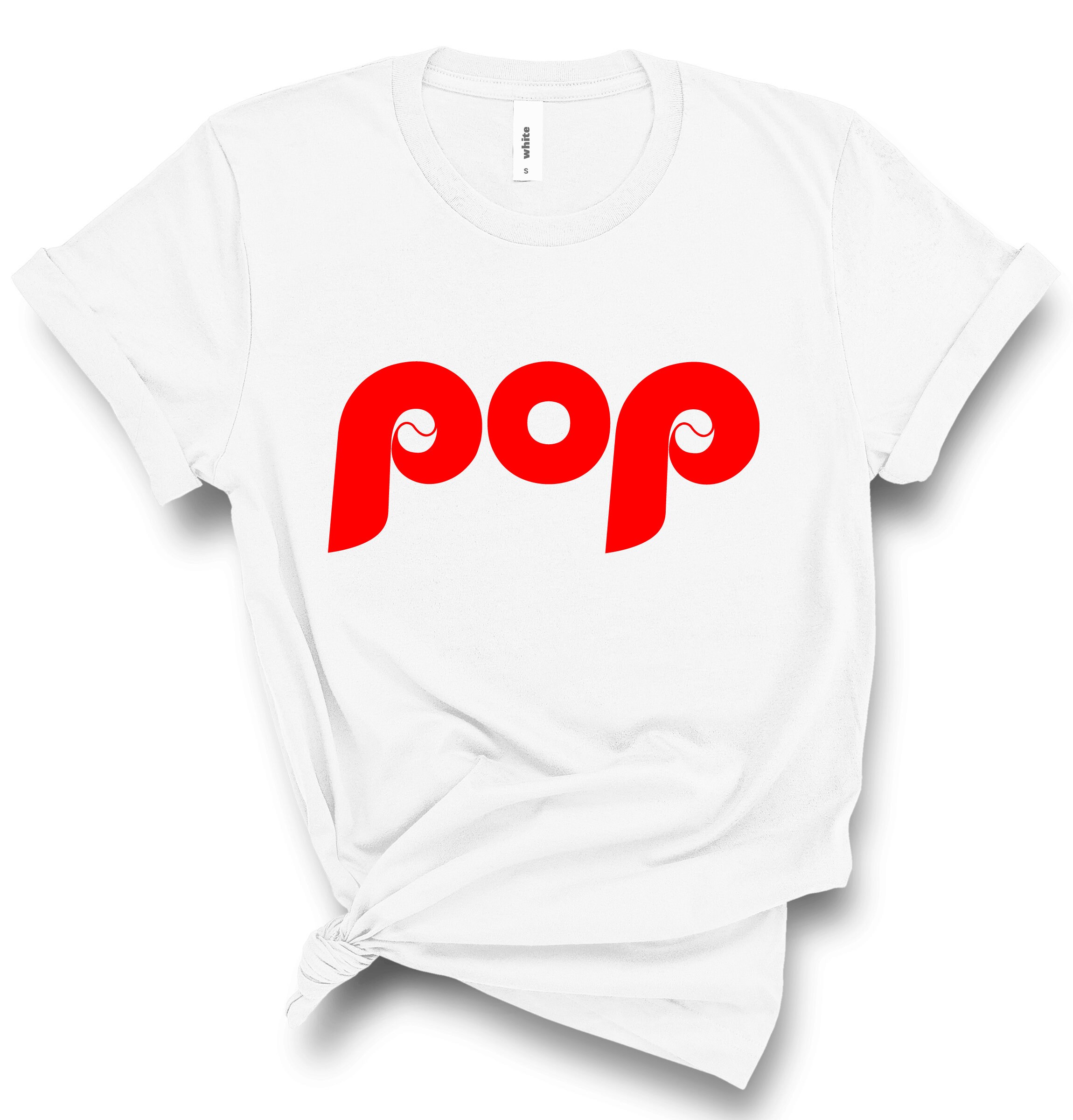 Pop Shirt, Pop World Shirt, Christmas T-shirt, Men's Baseball Spring ...