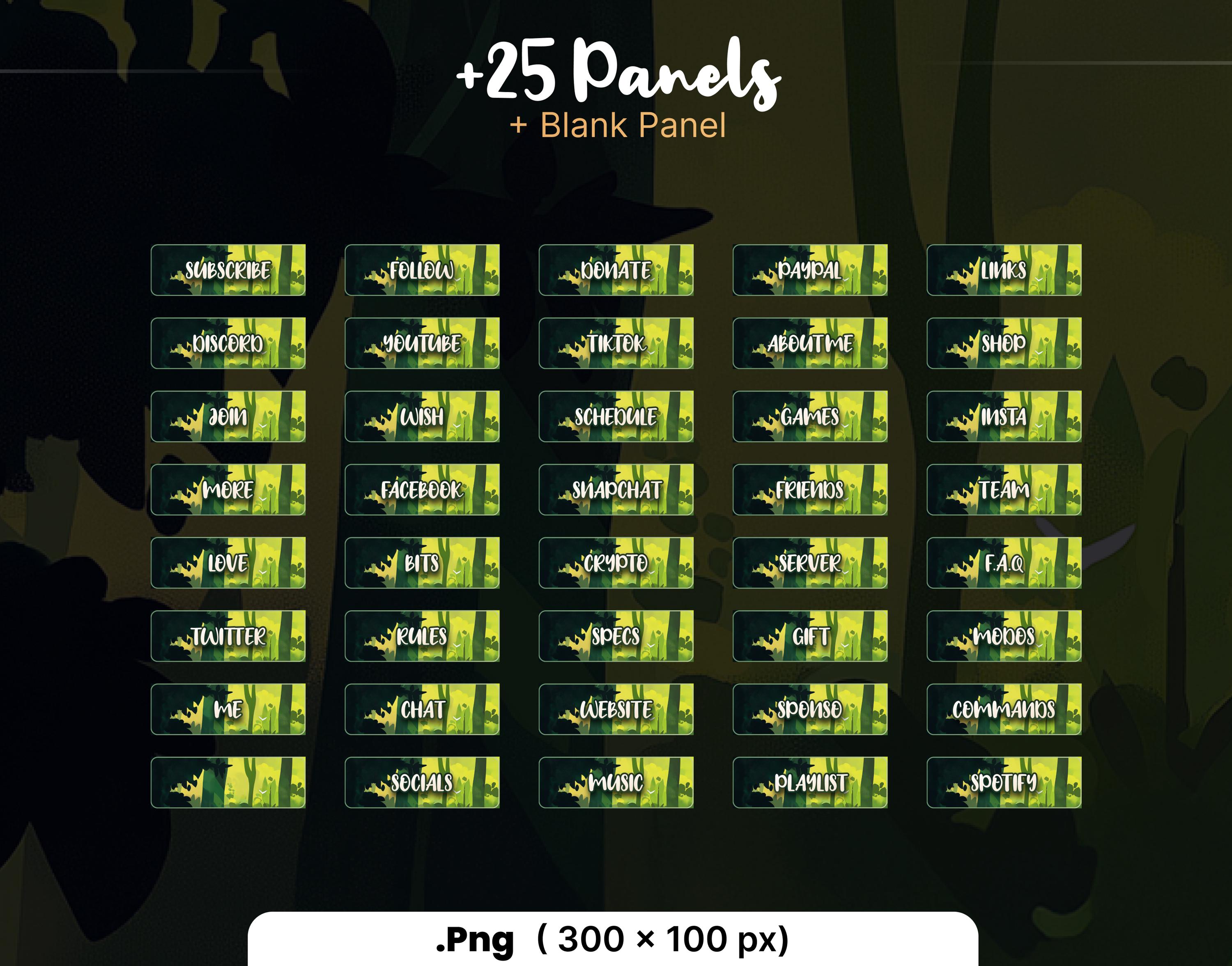 STREAM PACK - Wild Boar - 1920x1080px - Animated - Forest - Overlays ...