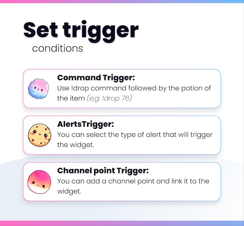 Stream Widget - Sweet Game - Trigger With Channel Points, Alerts and ...