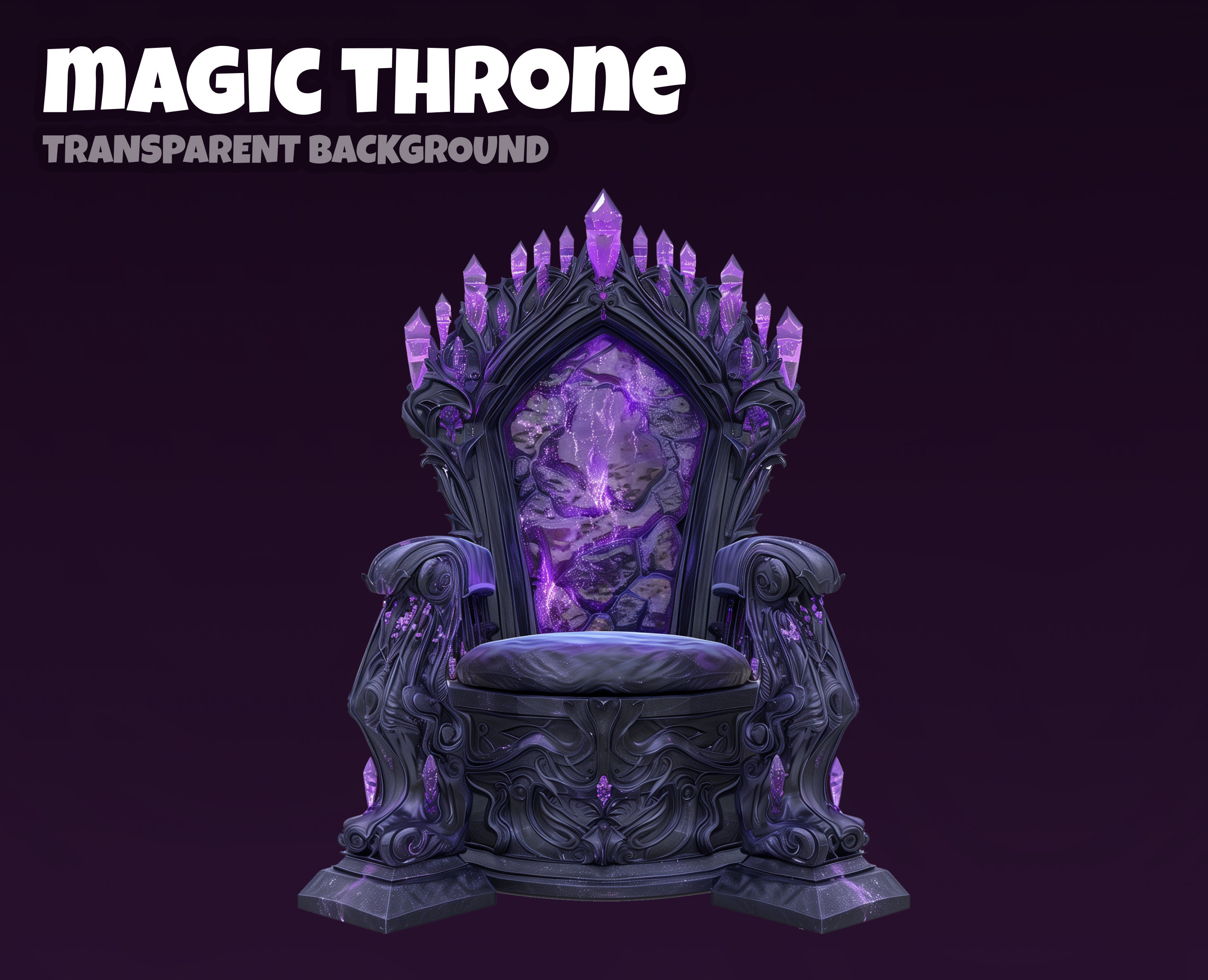 VTUBER ASSETS Magic Thrones Magic Assets PNG Files With Transparent ...