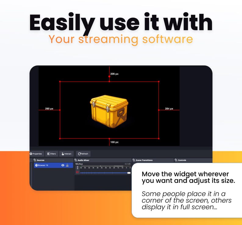 Twitch Stream Widget: Skin Case Opener - Streamelements (instant ...