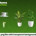 VTUBER KIT - Green Gaming Room - Chairs, Desk, Mics and More! Stream ...
