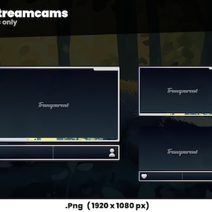Cute Raccoon Overlays Kit - Twitch Stream Package - Animated Streampack ...