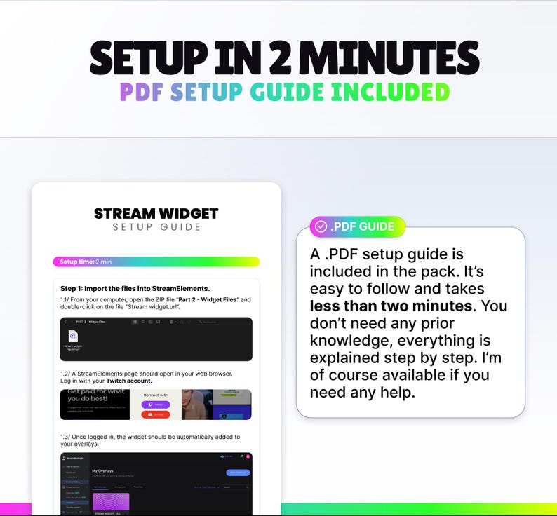 STREAM COMMAND WIDGET - Spotlights - Chat Command for Twitch and ...