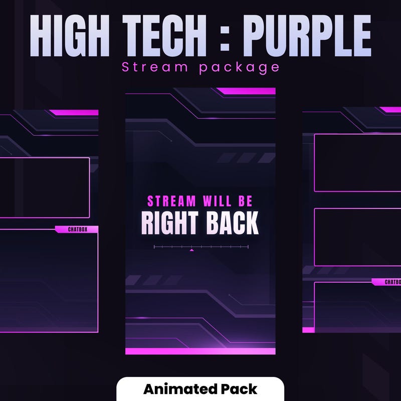 Black and Purple Scenes - Etsy UK