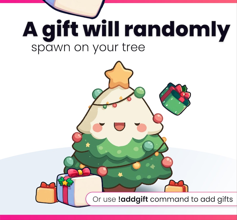 Stream Widget - Christmas Tree - React to Alerts and Channels Points - Instant Download - Etsy ...
