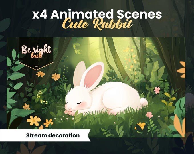 Vintage Brass Sleeping Rabbit on Wood Base - Etsy