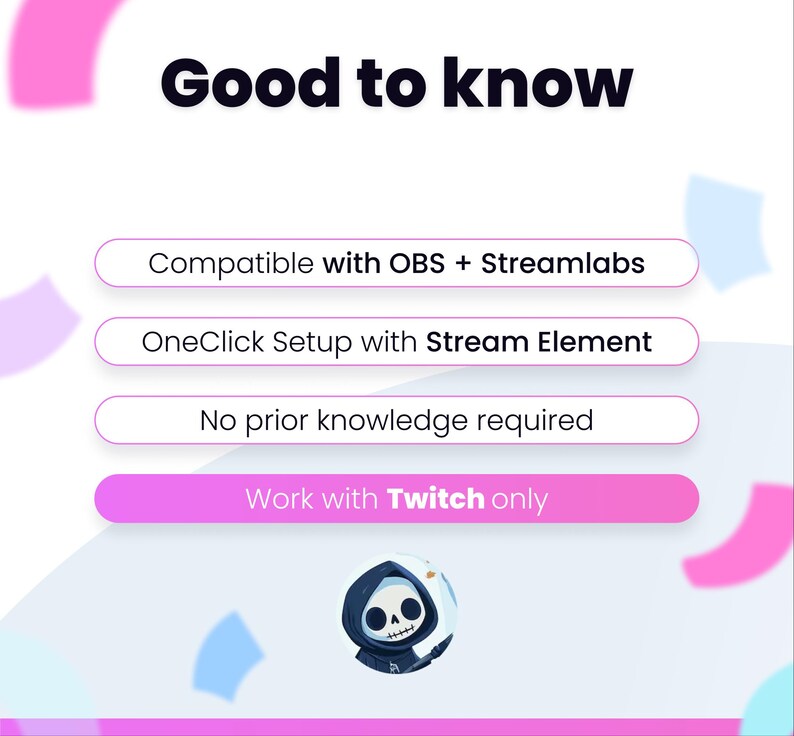 Animated Butterfly Swarm Twitch Widget, Avatar Chat Overlay, Alerts ...