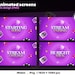 Purple Casino Overlay | Twitch Gambling Stream Package | Animated ...