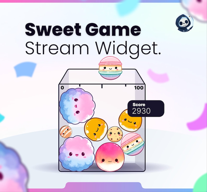 Stream Widget - Sweet Game - Trigger With Channel Points, Alerts and ...