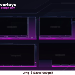 STREAMPACK - Technologìa - 1920x1080 - Spanish - Overlays, Screens ...