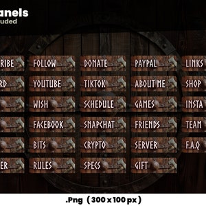 VIKING VALHALLA Overlay Kit - Twitch Stream Package - 1920x1080 ...