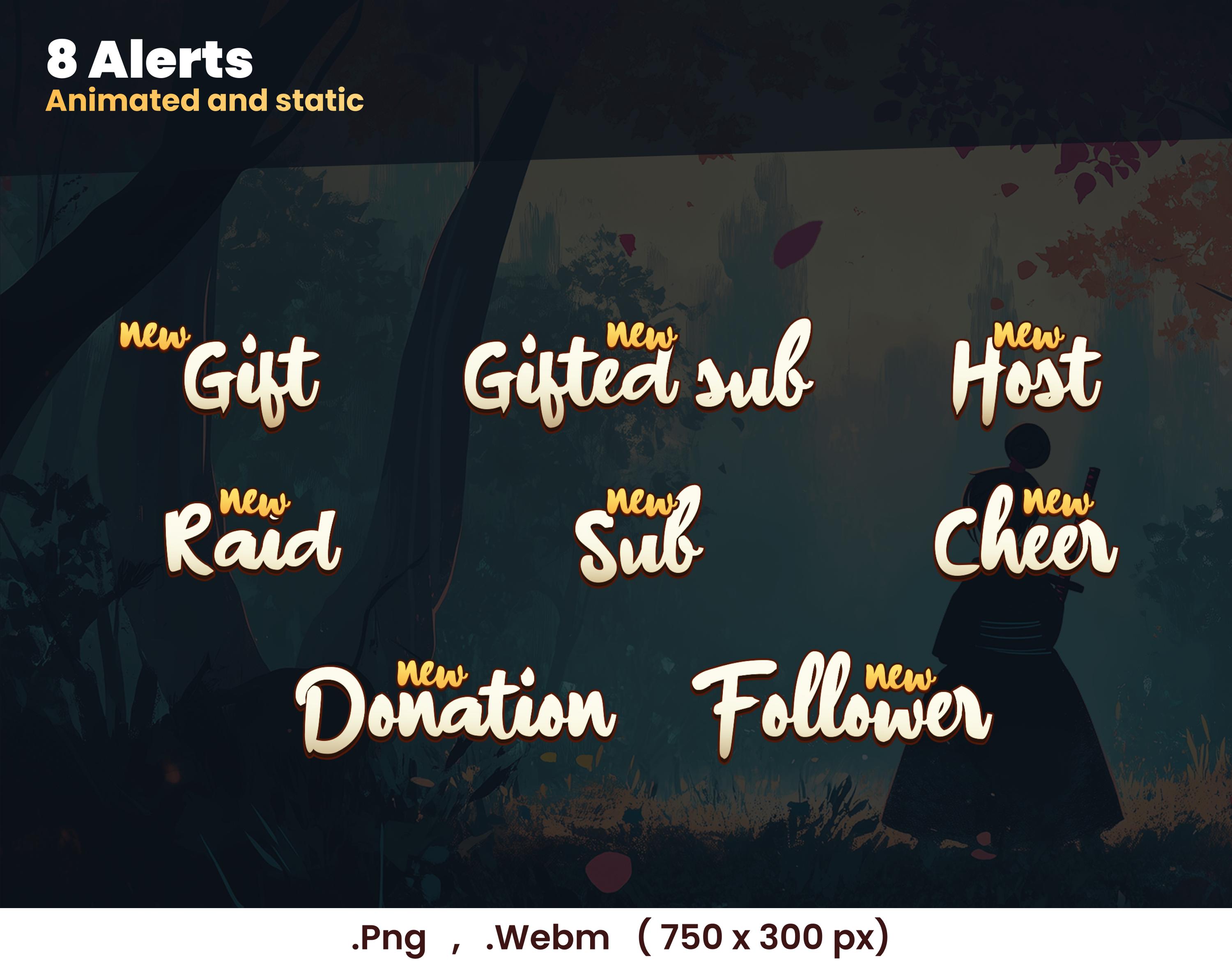 Streampack Anime Samurai Girl | Illustrated Cute Manga Kawaii Girl in a ...