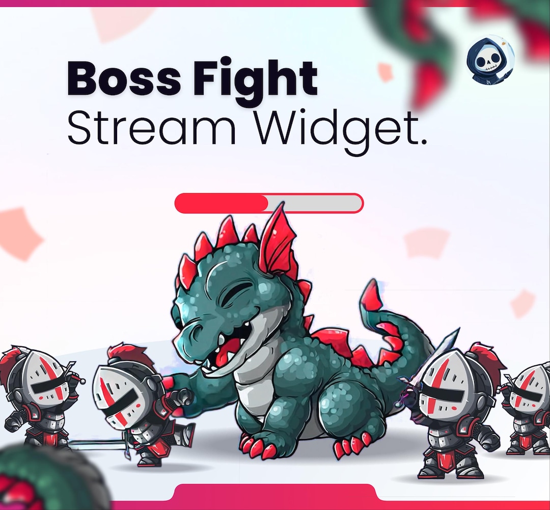 Stream Widget - Boss Fight - Twitch and Youtube Only // Stream Games ...