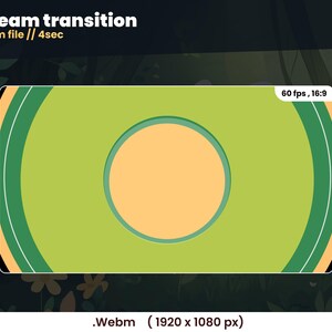 STREAMPACK Cute Rabbit - Illustrated Forest - Animated Pack - Twitch ...