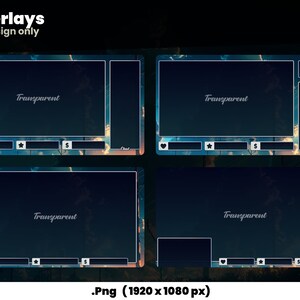 LOW-FI NIGHT Stream Package - Twitch Overlays Kit - Animated - Cute ...
